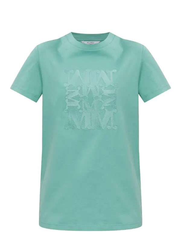 Max Mara T-shirt Giovane - Green