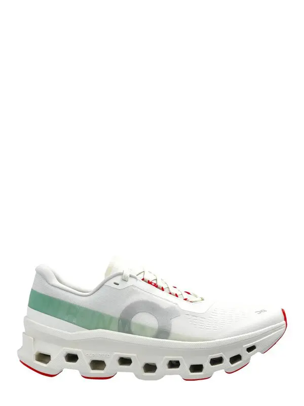 On Cloudmonster 1' Sports Shoes - White