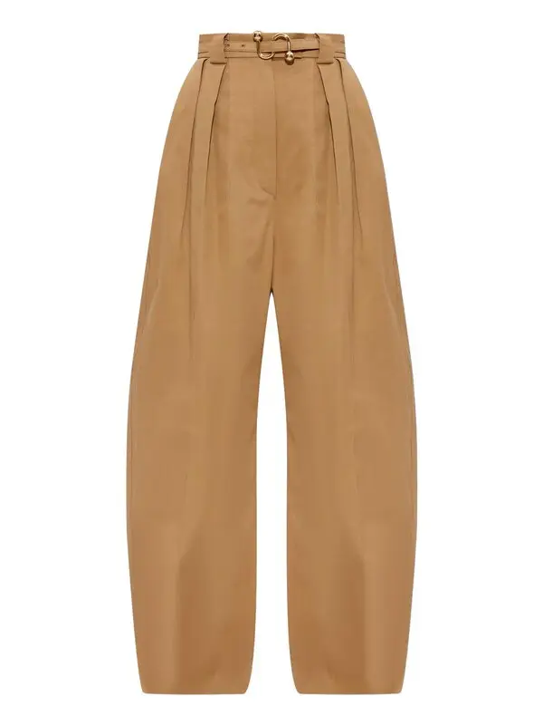 Sportmax Idoneo Trousers - Brown