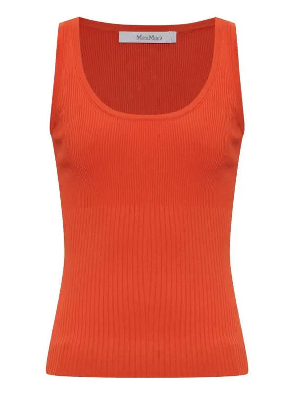 Max Mara Ghiro Top - Orange