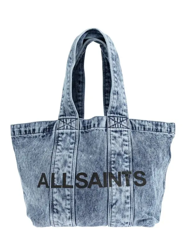 ALLSAINTS Izzy Shopper Bag - Blue
