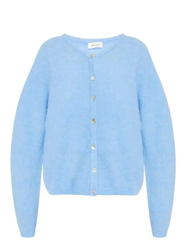 American Vintage Cardigan - Blue