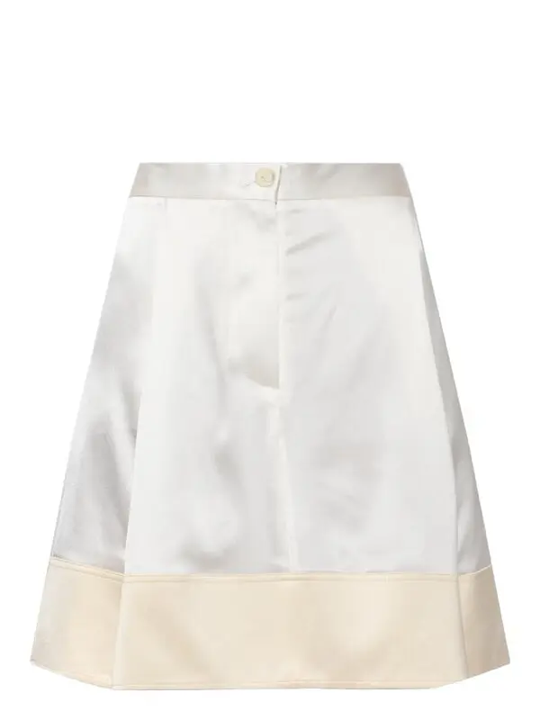 TOTEME Skirt With Pockets - White