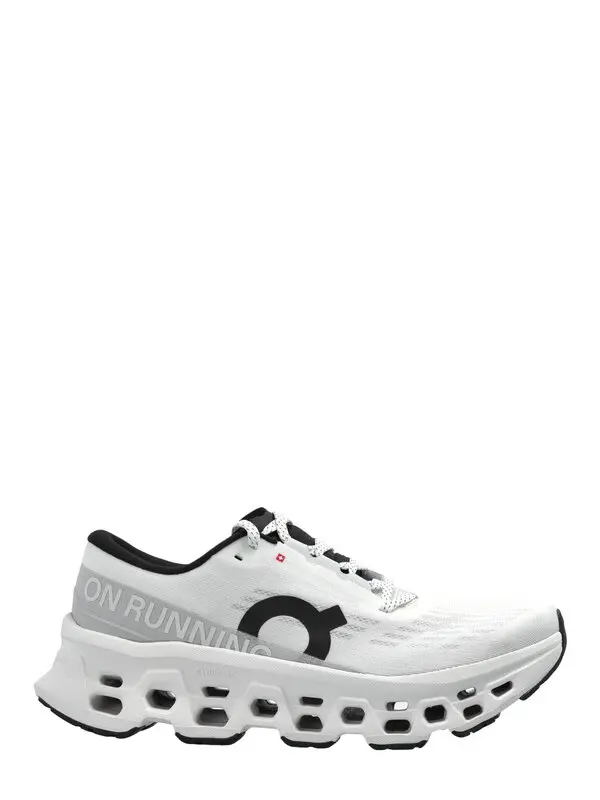 On Cloudmonster 3 Sports Shoes - White