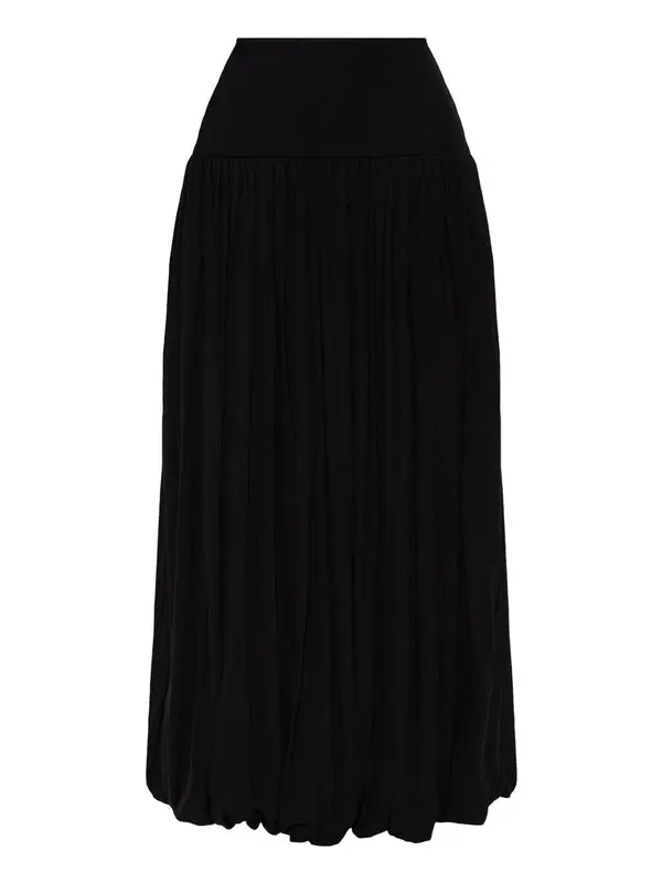 TOTEME Flared Skirt - Black