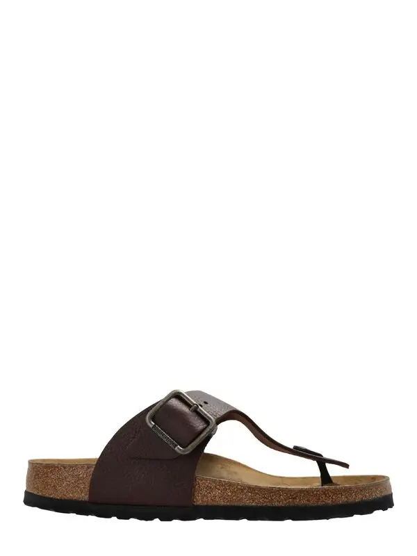BIRKENSTOCK Ramses Wire Buckle’ Slides - Brown
