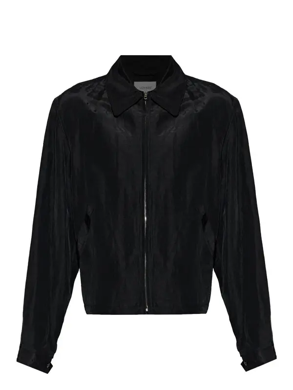 LEMAIRE Jacket With Pockets - Black