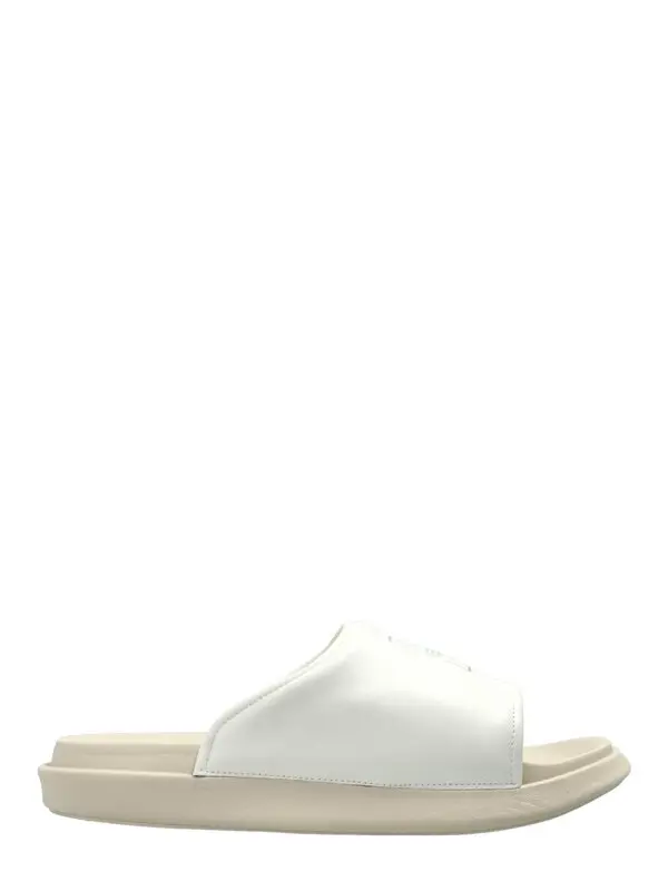 Y3 Logo Slides - Cream