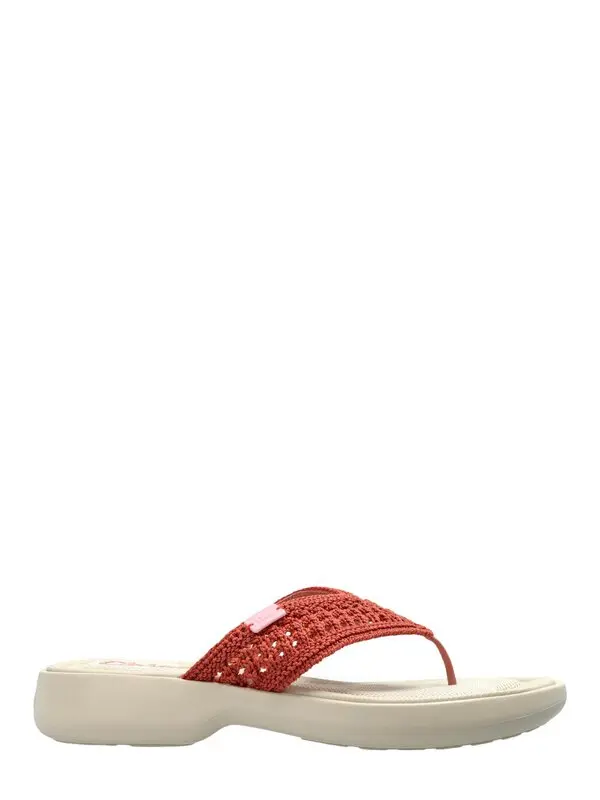 Chloé Poolette Flip-flops - Red