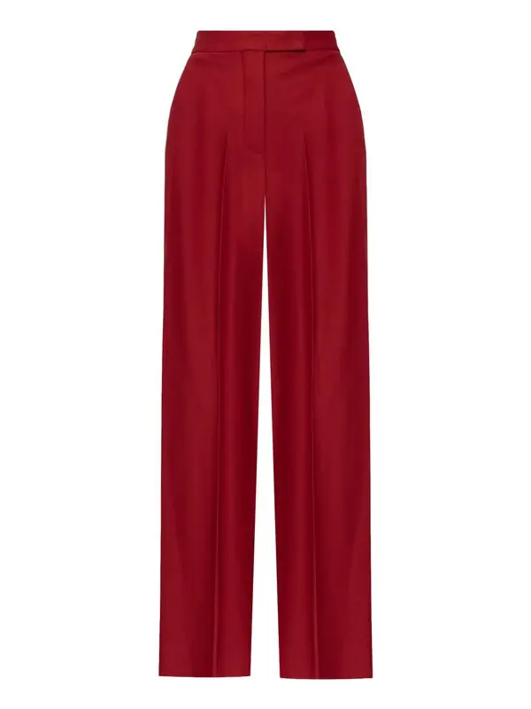 Max Mara Rito Trousers - Red