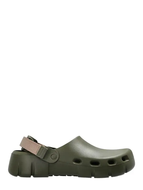 BIRKENSTOCK Birki Flow Tech Loop Eva Slides - Green