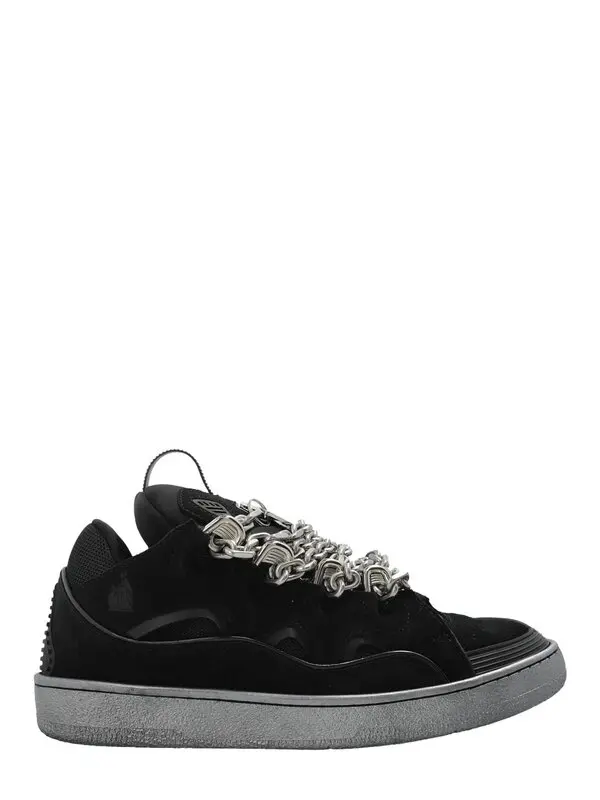 LANVIN Curb Low-top Sneakers - Black