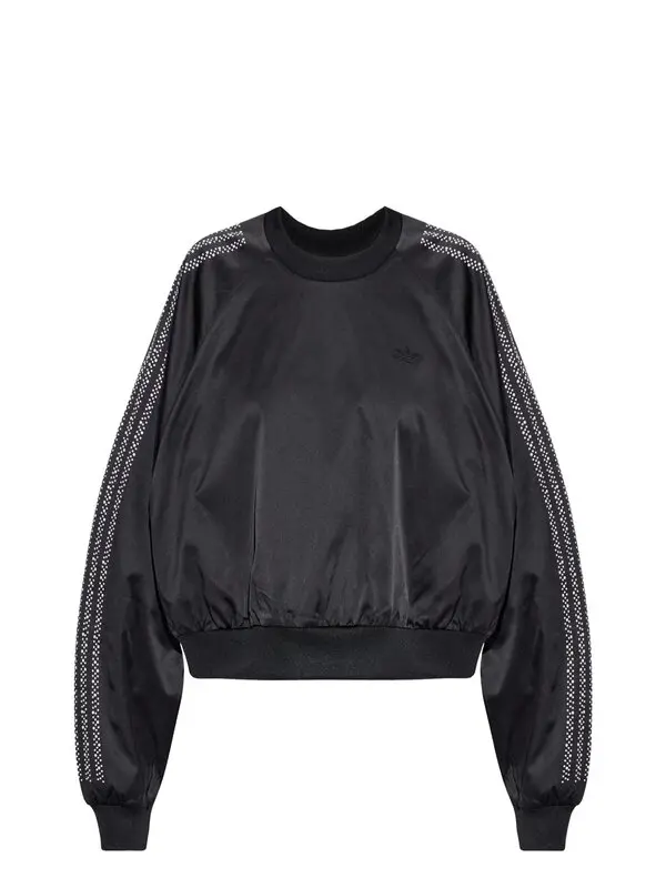 ADIDAS ORIGINALS Logo Sweatshirt - Black