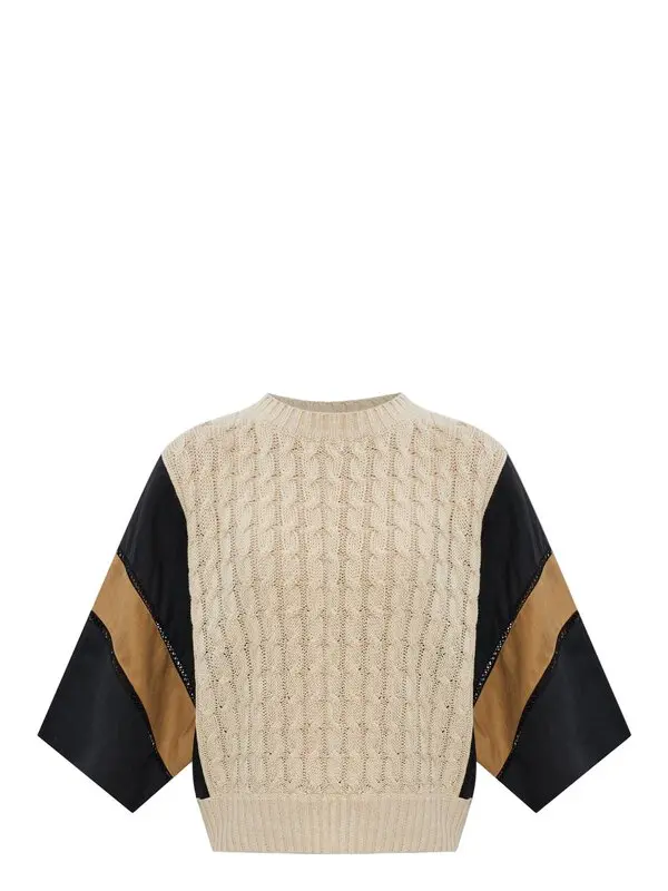Max Mara Scatola’ Sweater - Cream