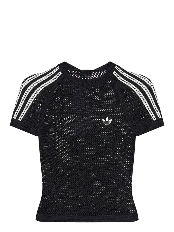 ADIDAS ORIGINALS Logo T-shirt - Black