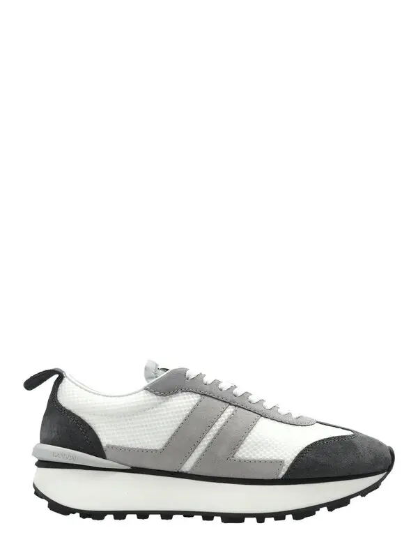 LANVIN Bumpr’ Low-top Sneakers - Grey