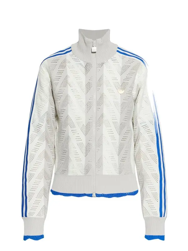 ADIDAS ORIGINALS Logo Sweatshirt - White