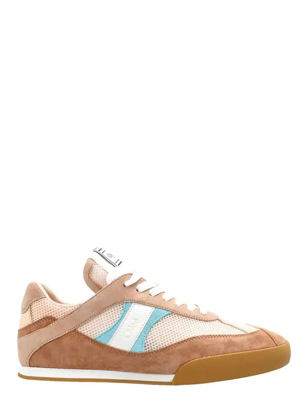 Chloé Kick’ Low-top Sneakers - Pink