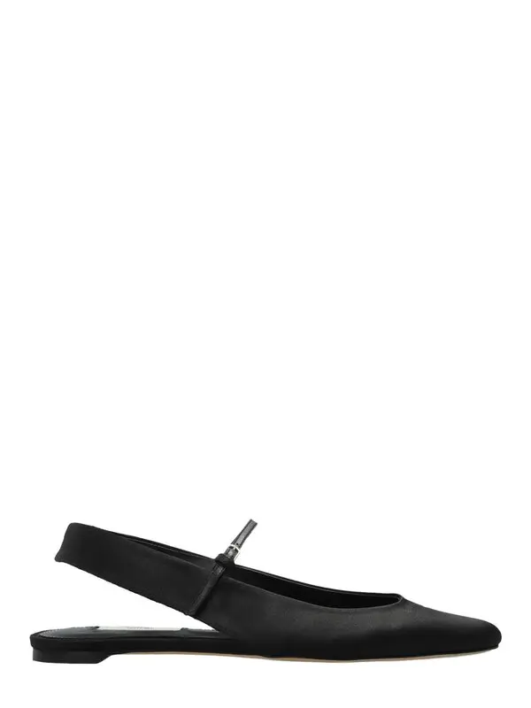 TOTEME Ballet Flats - Black