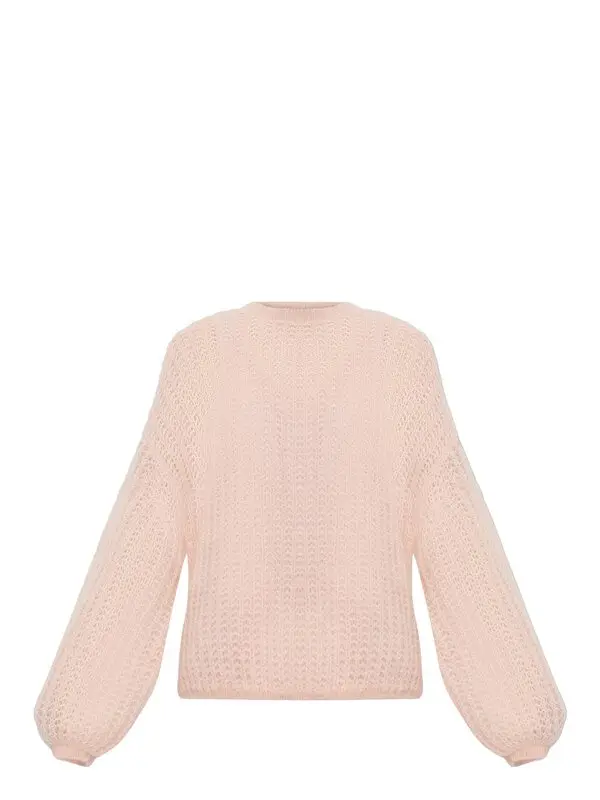 TOTEME Oversize Sweater - Pink