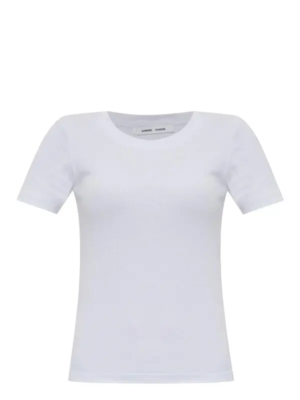 SAMSØE SAMSØE Saalexis Top - White