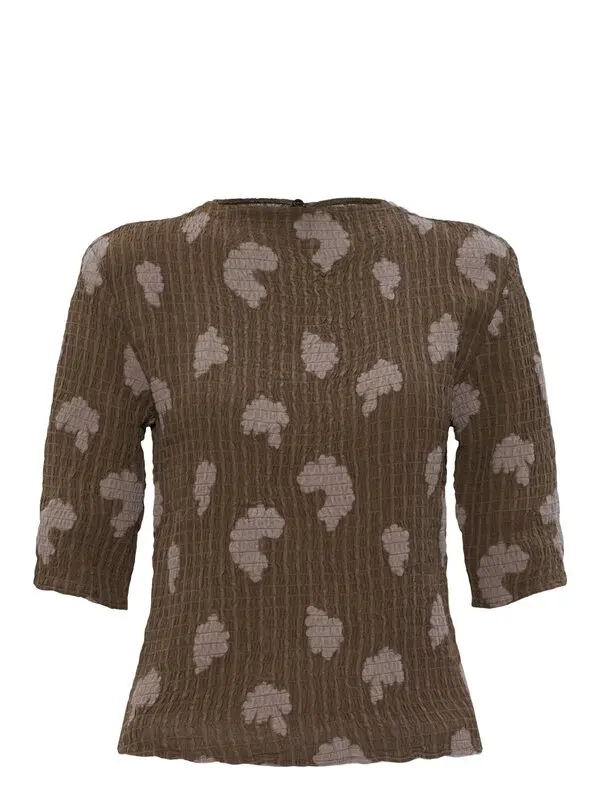 SAMSØE SAMSØE Safrida Top - Brown
