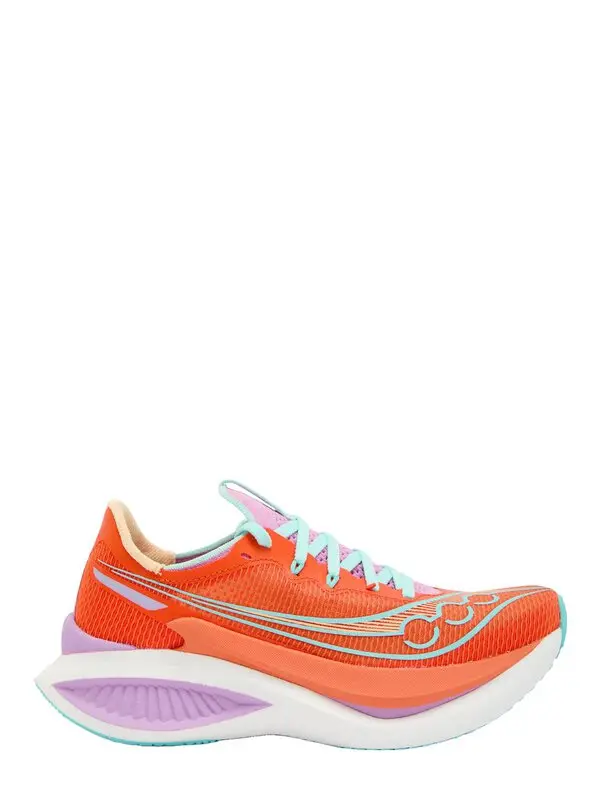 Saucony Endorphin Pro Paneled Mesh Sneakers - Orange