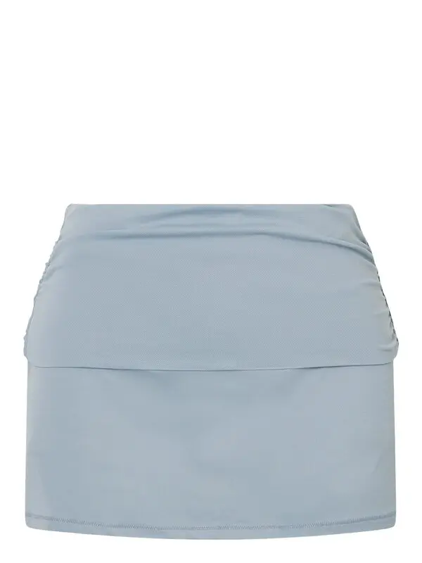 SKIMS 3" Foldover Skort - Blue