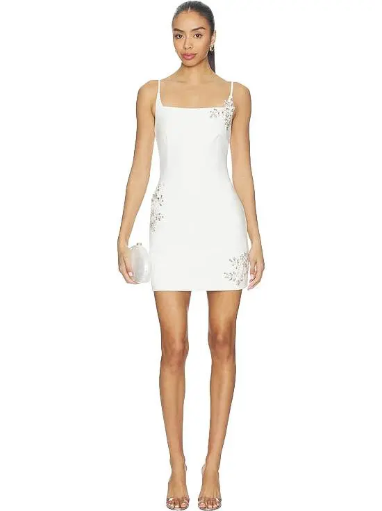 ELLIATT Veda Mini Dress - White