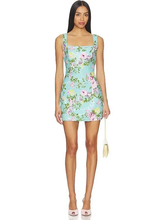 ELLIATT Emmeline Mini Dress - Mint Green