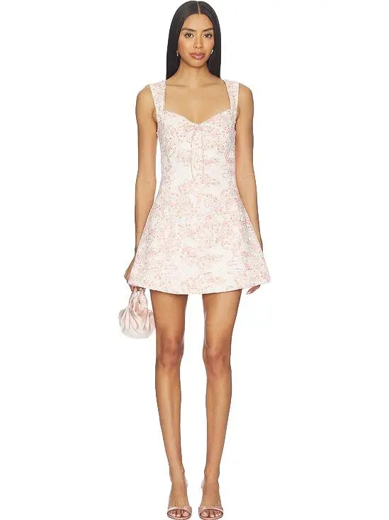 ELLIATT Valencia Mini Dress - Pink Multi