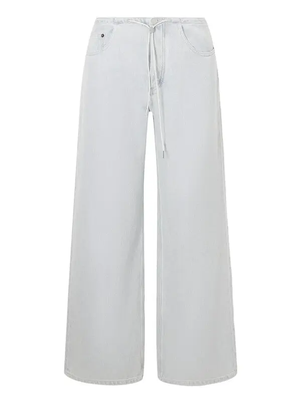 Still Here Cool Wide-leg Jeans - Blue