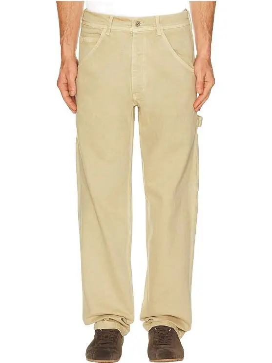 STAN RAY 80's Painter Pant - Eucalyptus Canvas