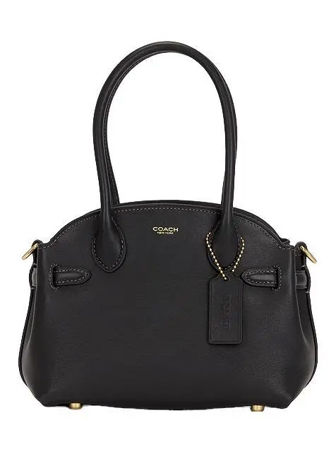 COACH Soft Empire Carryall 21 Bag - Black