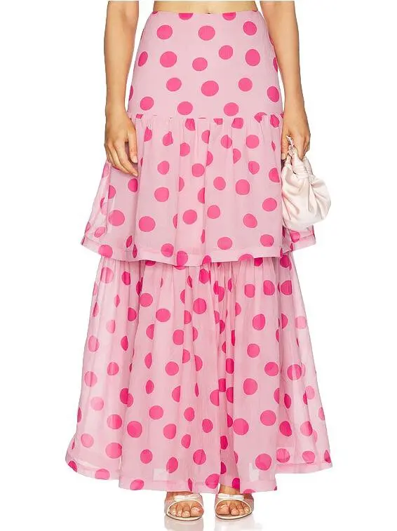 ELLIATT Sola Skirt - Pink