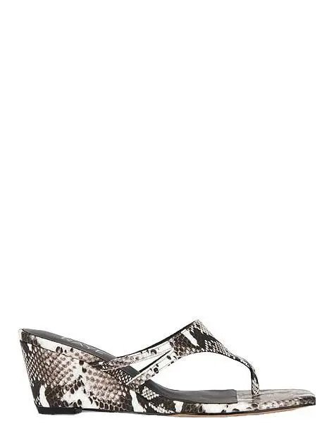 Raye Raquel Wedge - Snakeskin