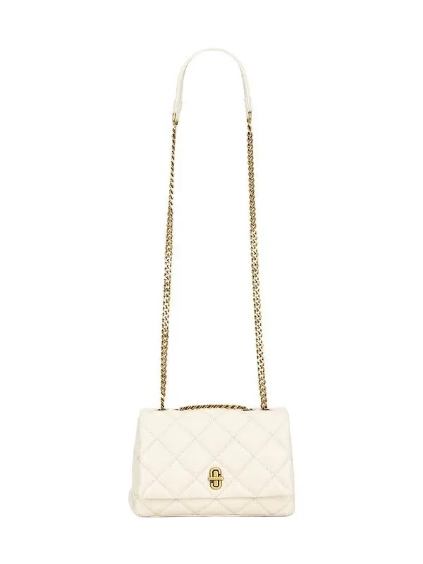 Marc Jacobs The Slim Dual Chain Shoulder - Cloud White