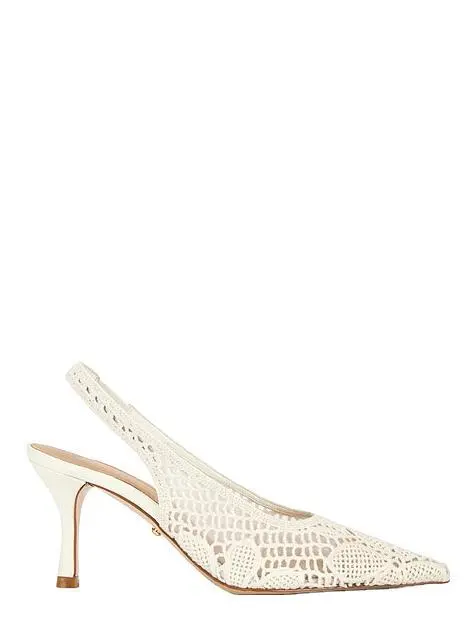 Raye Maia Slingback Pump - Ivory