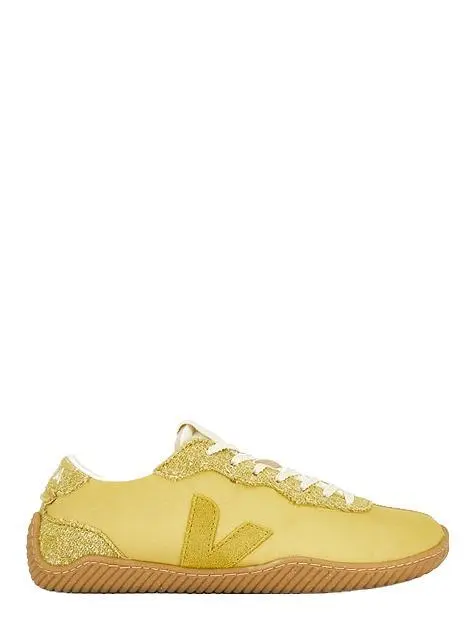 VEJA X Baserange Jitsu Sneaker - Liquor Tilleul