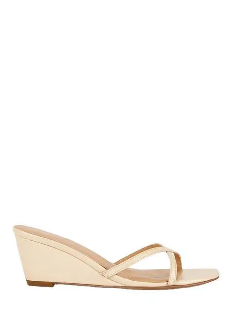 Raye Clarice Wedge - Light Nude