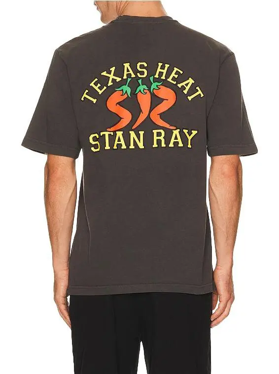 STAN RAY Pepper Tee In Black - Raven Black