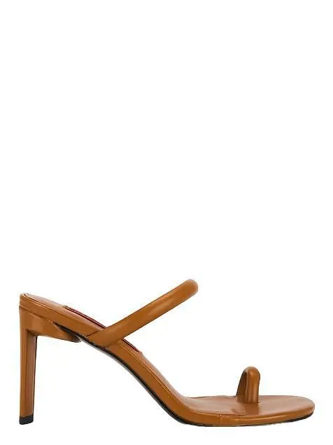 SIMONMILLER Pipe Heel - Caramel