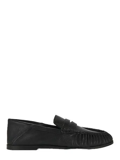 Steve Madden Stewart Loafer - Black Leather
