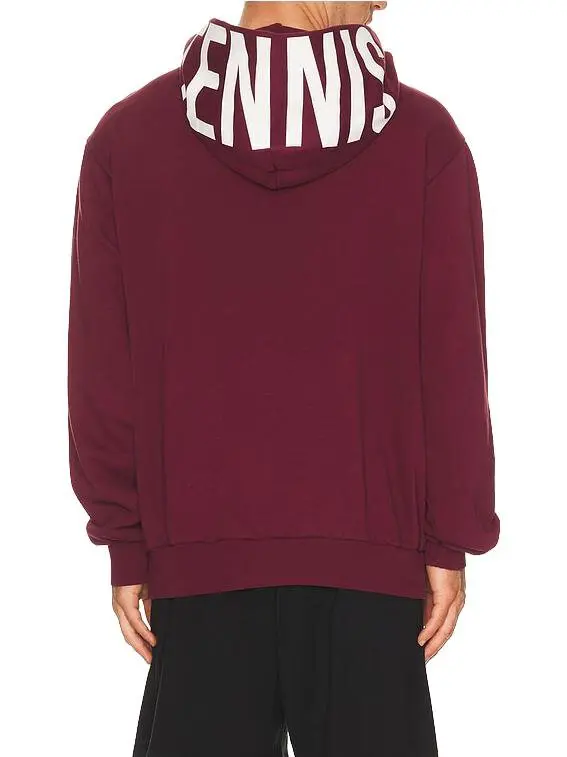 OYSTER Otc Pullover Hoodie - Maroon