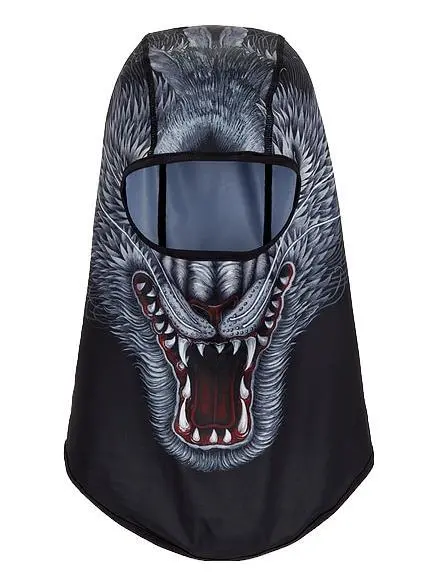 Y3 X F1 Mercedes Balaclava - Black