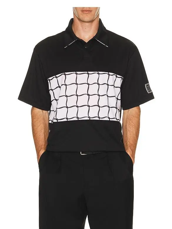 OYSTER Net Polo - Black