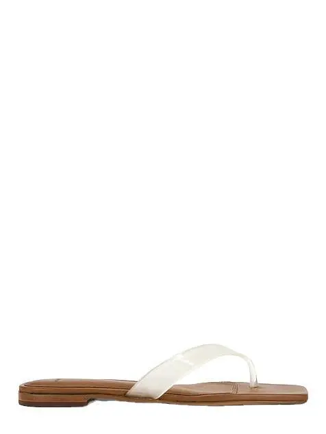 Vince San Juan Thong Sandal - Clear