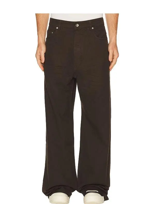 Rick Owens Geth Jeans - Dark Dust