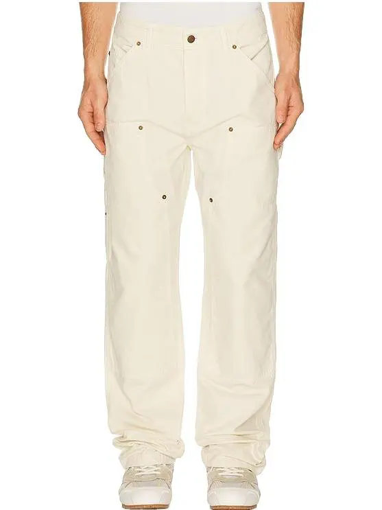 Simkhai Alec Carpenter Pants - Cream
