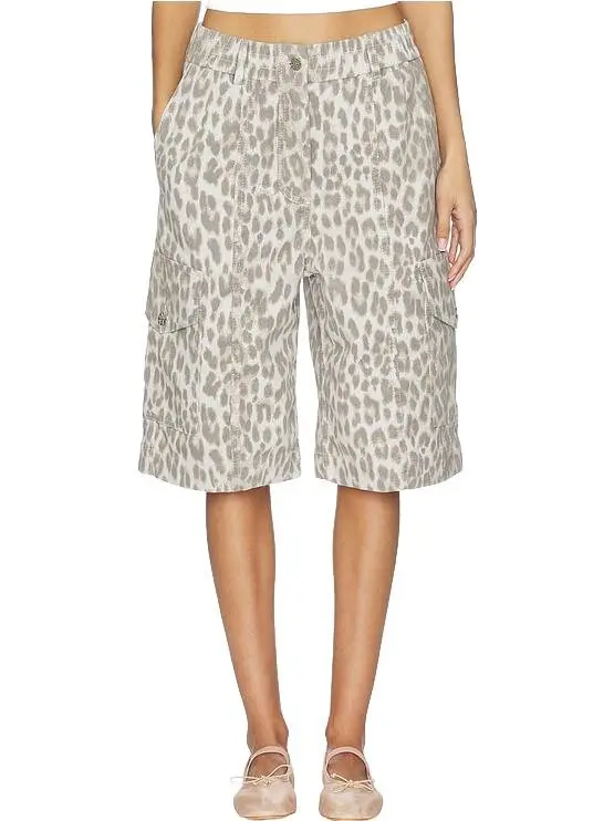 Baum Und Pferdgarten Neeto Short - Leopard Corduroy Mix